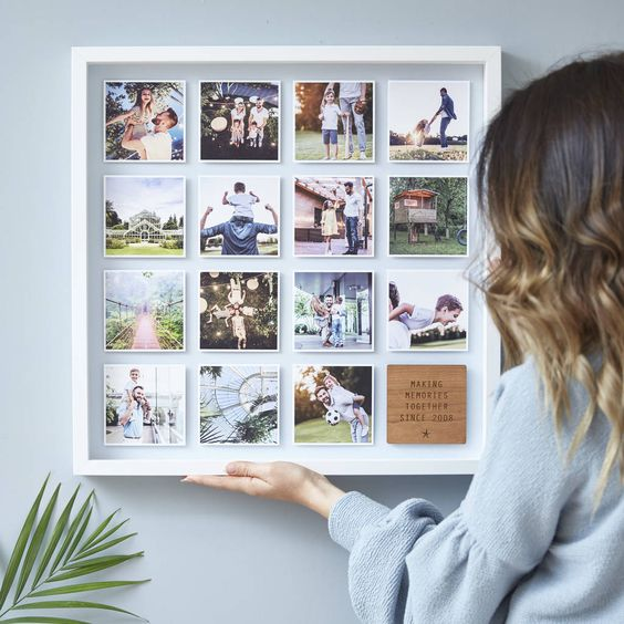 How to display school photos