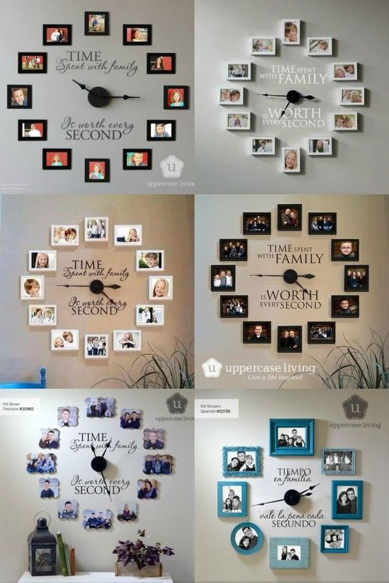 How to display school photos